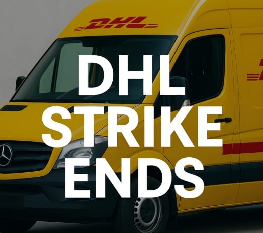 DHL Strike Ends: Canada Service Restored in 2025
